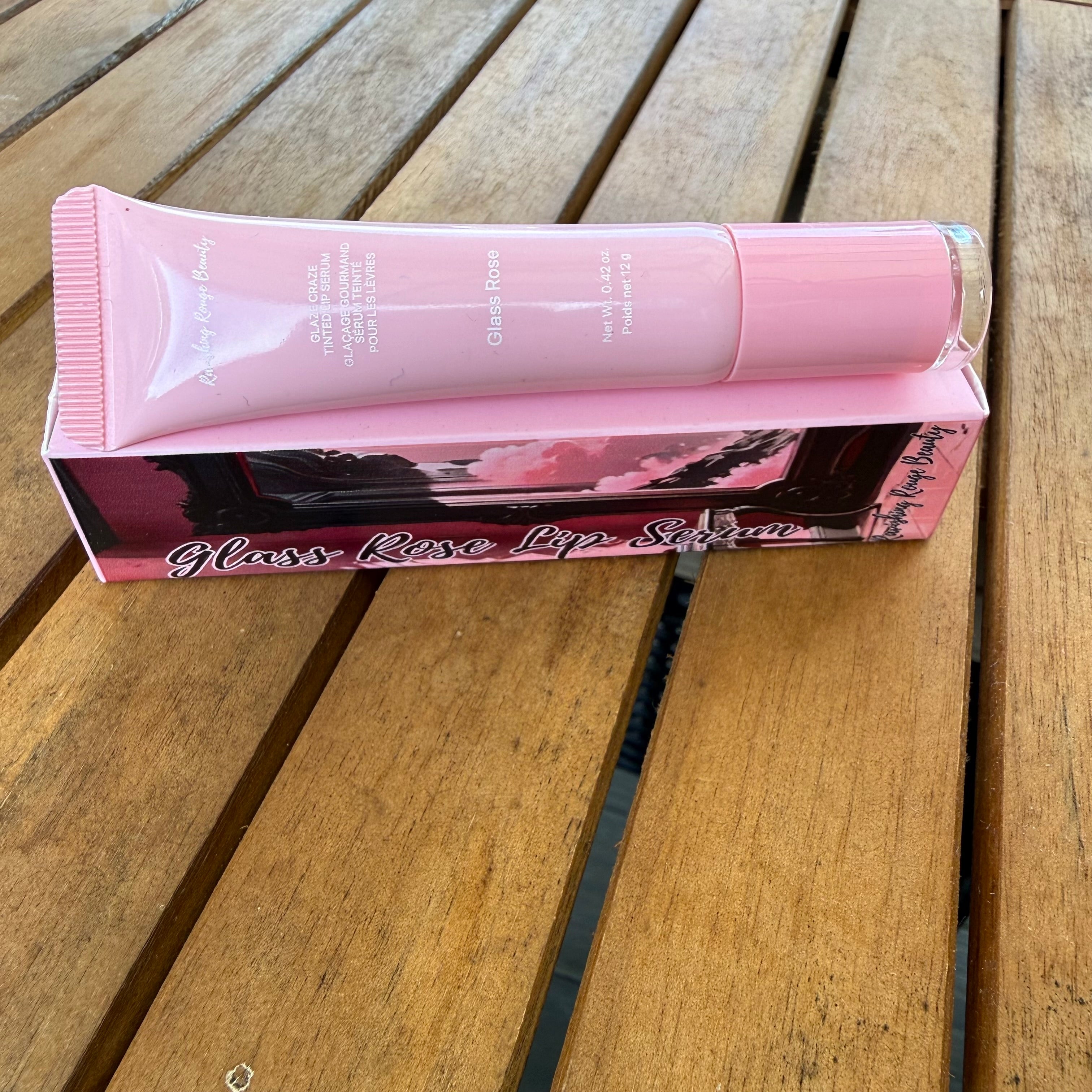Glass Rose Tinted Lip Serum – Ravishing Rouge Beauty